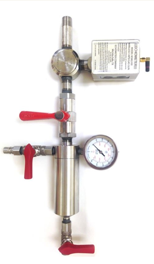 Wireless 5K PSI Gas Gun